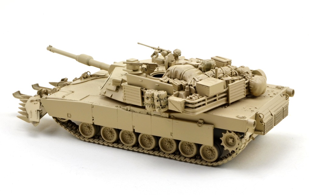 M1a1 Ha Abrams Usmc Missing Lynx
